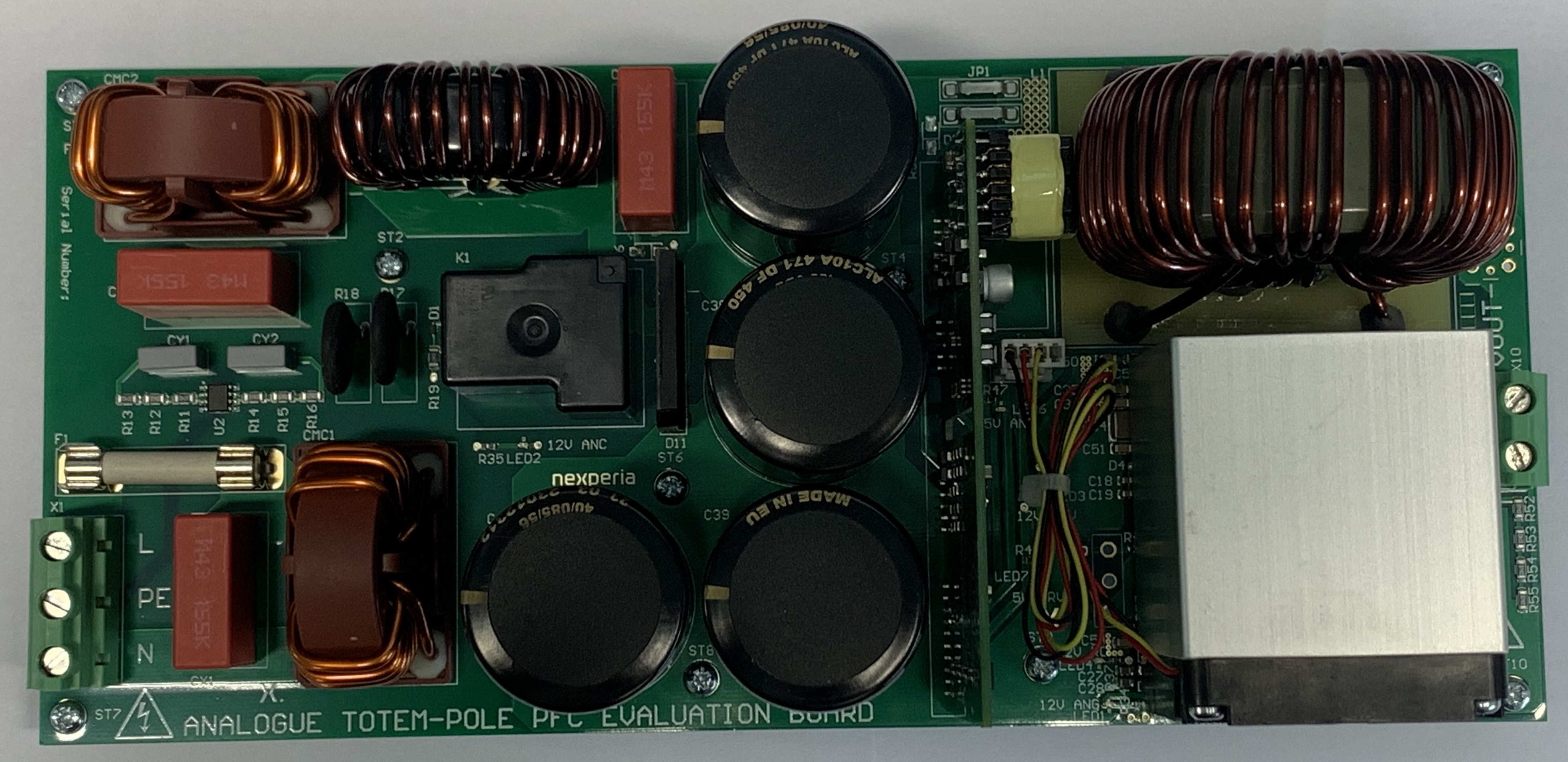 4 kW analogue bridgeless totem-pole PFC evaluation board | Nexperia